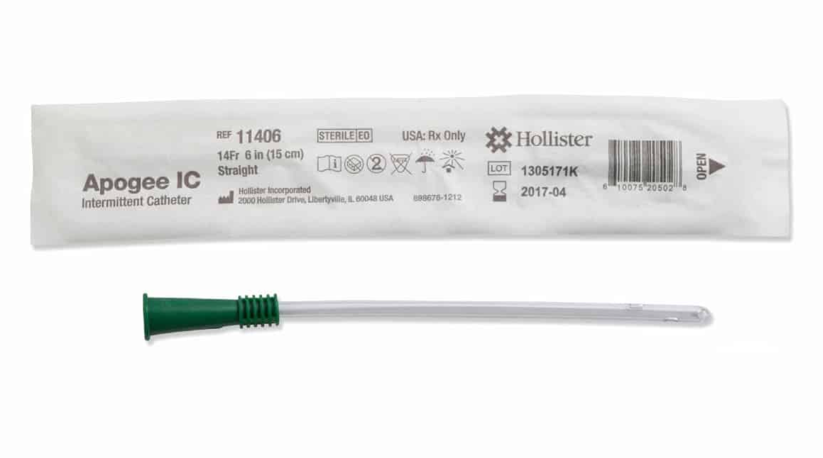 Apogee Essentials Female IC Intermittent Catheter with Straight Tip ...